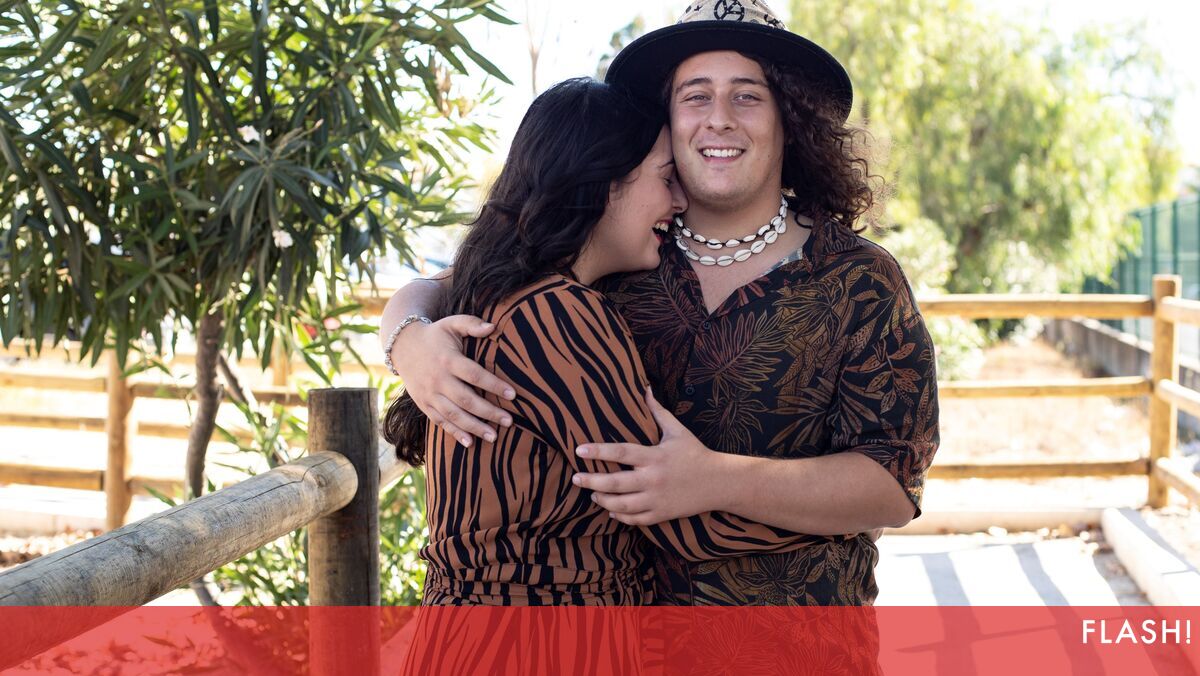 As primeiras imagens de André Filipe depois de sair do hospital ...