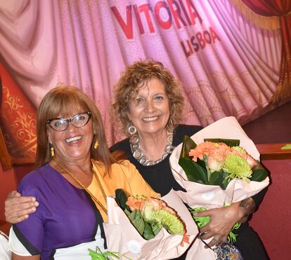 Ex-Misses Portugal Ana Maria Lucas e Riquita entram na luta pelo futuro ...