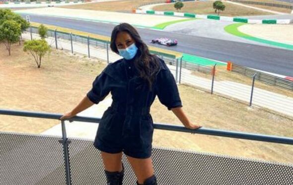 Rita Pereira vai ver Fórmula 1 a camarote do autódromo e é arrasada na ...