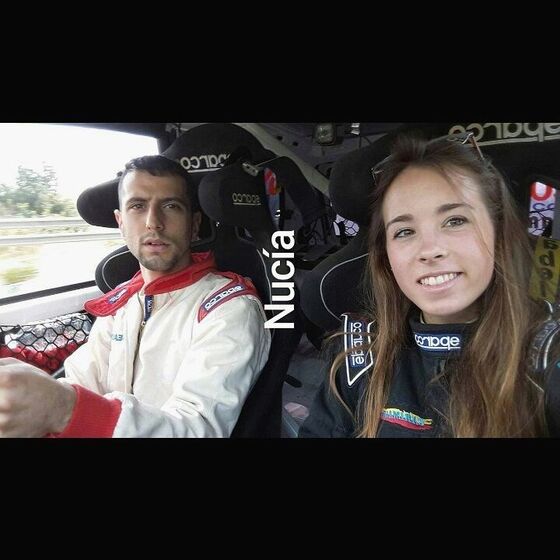 Tão nova! As imagens de Laura Salvo, a co-piloto que morreu em acidente ...