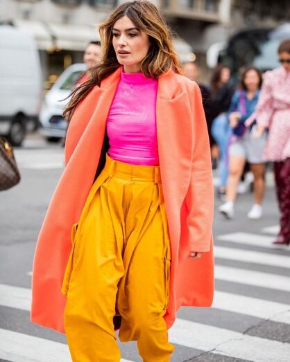 Guarda-roupa colorido! Conheça as 5 cores que vão ser tendência ...