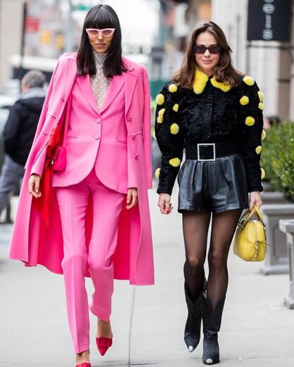 Guarda-roupa colorido! Conheça as 5 cores que vão ser tendência ...