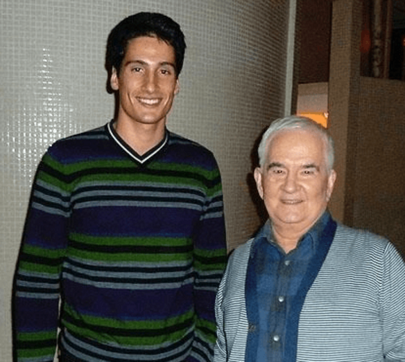 Paixão fatal. Como Carlos Castro se apaixonou perdidamente por Renato ...