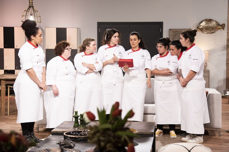 Uma vida de sofrimento! Jennifer, a concorrente do 'Hell's Kitchen' que ...