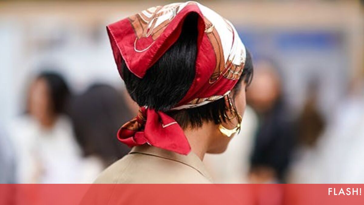 Lenço: o acessório de cabeça para este verão - Flashes - FLASH!