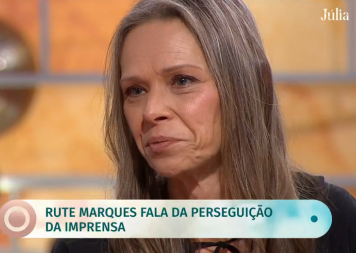 Surpresa! Já viu como está Rute Marques, a antiga modelo e ...