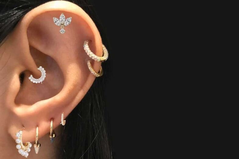 Desvendamos a tendência da estação: 'Curated Ear - Style' - Tendências ...