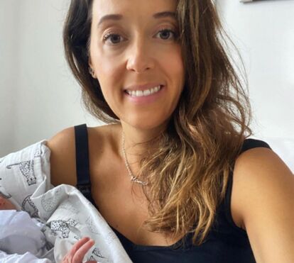 Ex-'Casados' Marta Rangel impressiona ao revelar imagens do parto ...