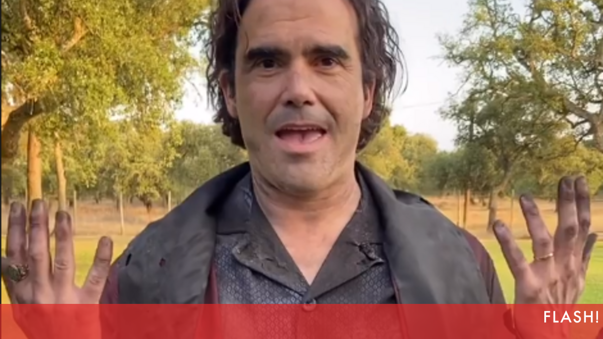 Marco Delgado quase irreconhecível... e tudo por causa de série da RTP ...