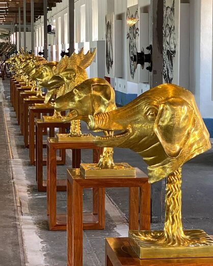 'Rapture', exibição do icónico Ai Weiwei, inaugurada esta sexta-feira ...