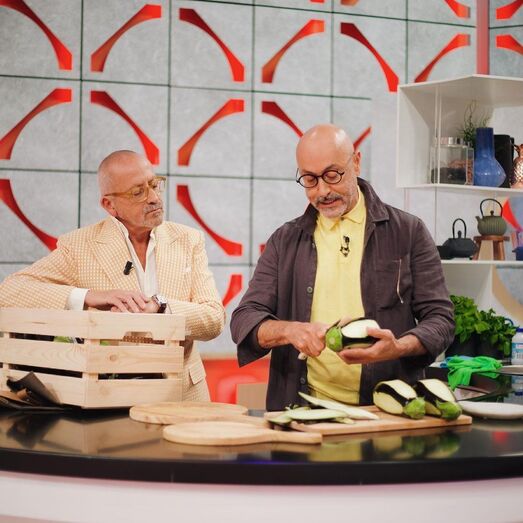 Muito mais contido do que o marido, Manuel Luís Goucha reconhece: "Ele ...