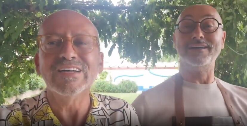 Muito mais contido do que o marido, Manuel Luís Goucha reconhece: "Ele ...