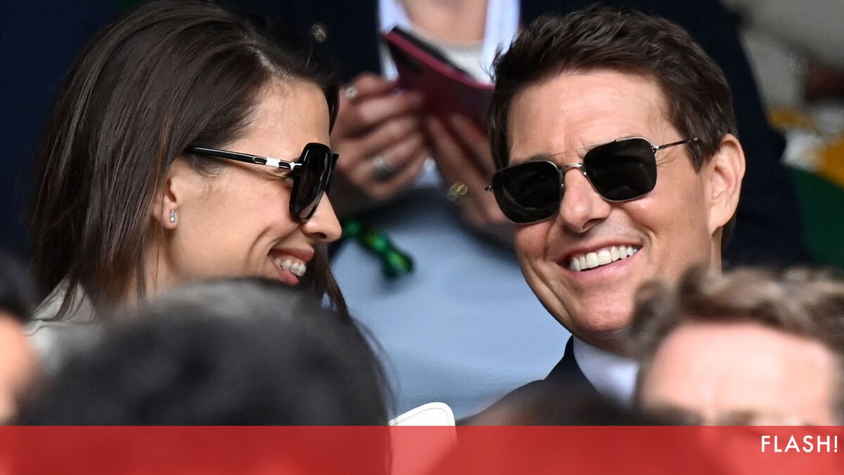 Tom Cruise esteve com Hayley Atwell nas bancadas de Wimbledon - Flashes ...