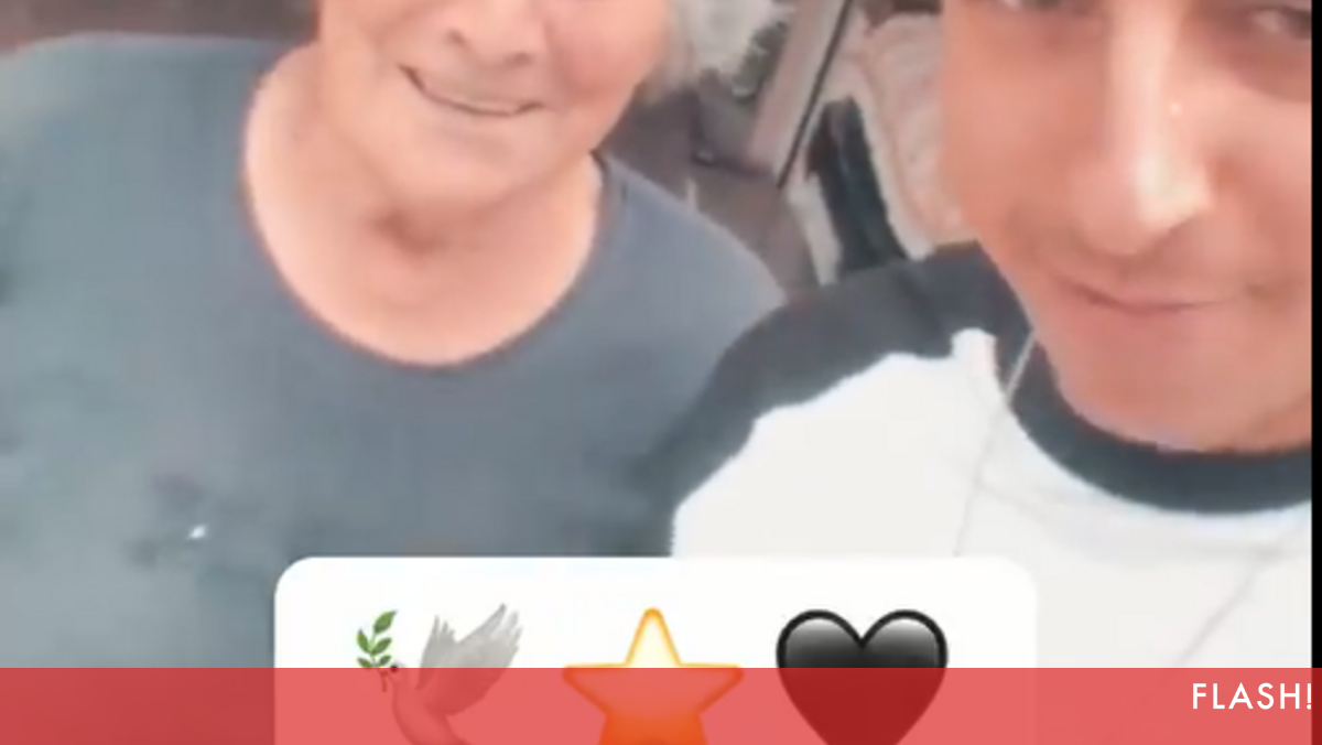 Fernando Daniel chora a morte da avó e mostra a homenagem que fez ainda no hospital - Nacional ...