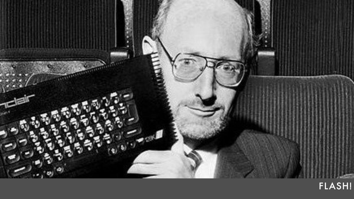 Morreu Clive Sinclair, o inventor do computador ZX Spectrum. Tinha 81 ...