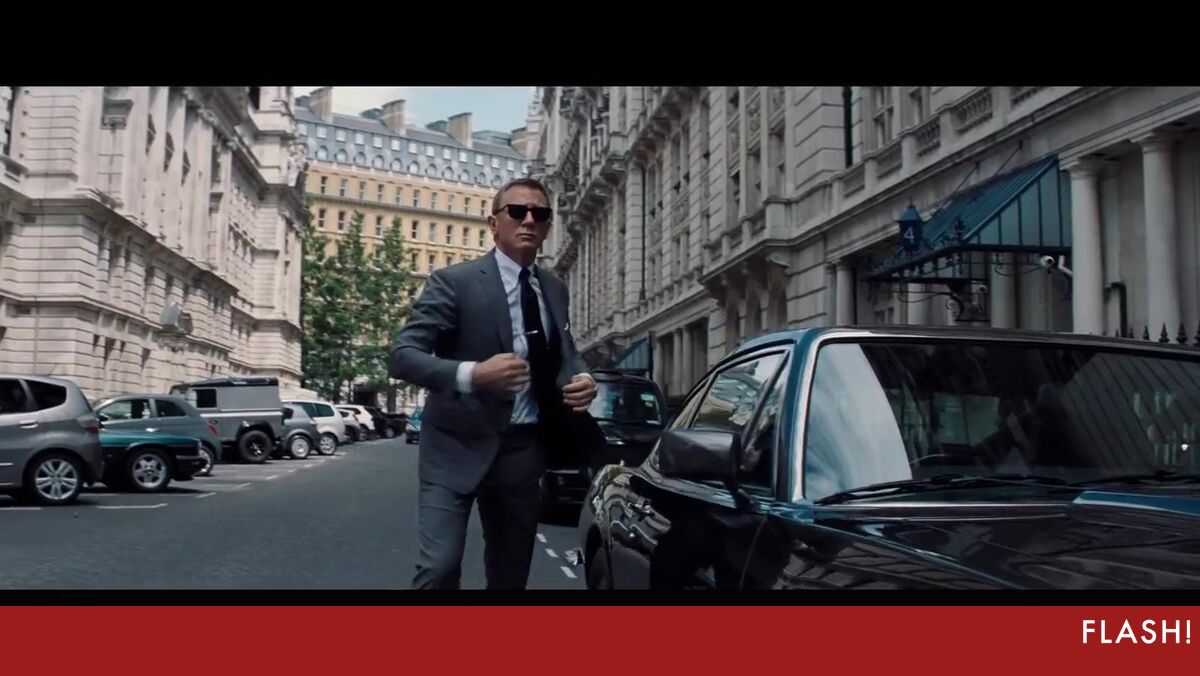 O 'trailer' de 'Sem Tempo para Morrer', o último filme de Daniel Craig ...