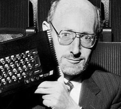 Morreu Clive Sinclair, o inventor do computador ZX Spectrum. Tinha 81 ...
