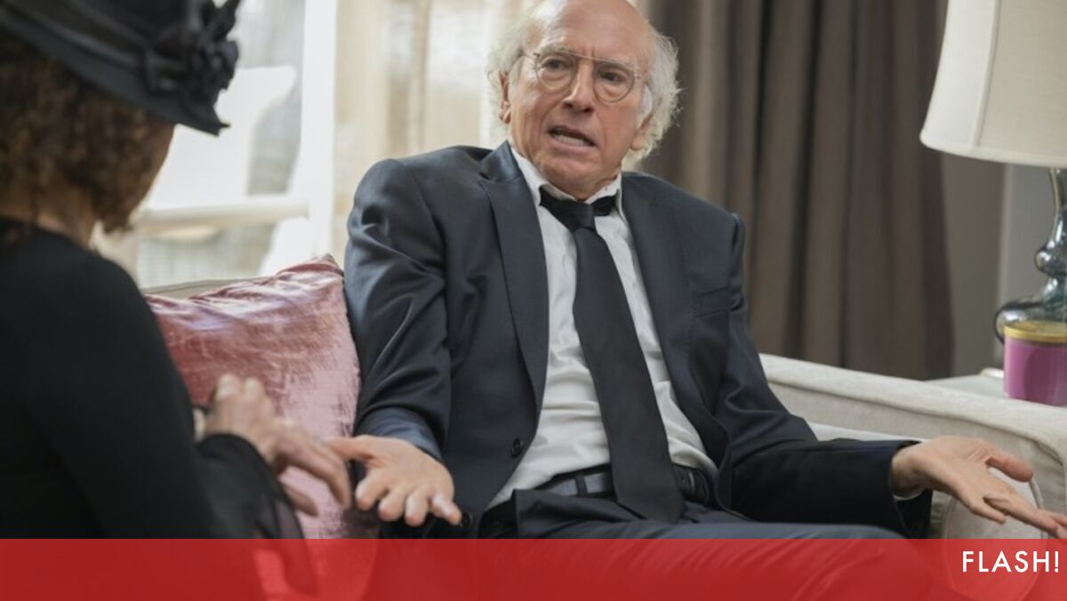 Larry David regressa com uma nova temporada de ‘Calma, Larry’ - Agenda ...