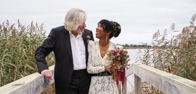 Roger Waters dos Pink Floyd casa pela quinta vez: "Esta é para manter ...