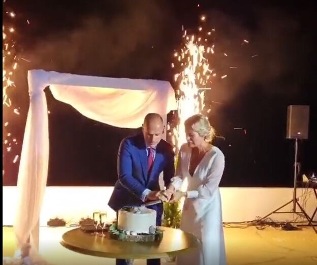 Dia de felicidade: Bárbara Elias casou-se com José Germano de Sousa ...