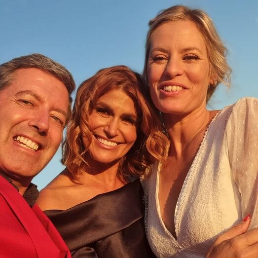 Dia de felicidade: Bárbara Elias casou-se com José Germano de Sousa ...