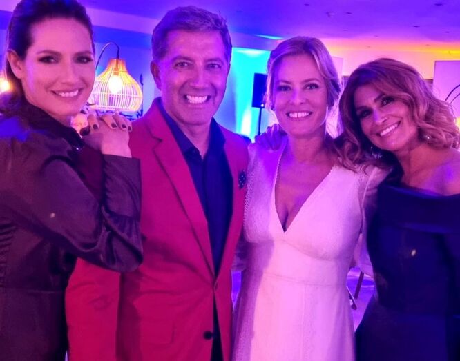 Dia de felicidade: Bárbara Elias casou-se com José Germano de Sousa ...
