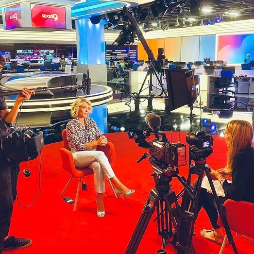 É oficial. Sandra Felgueiras deixa a RTP onde estava há 20 anos ...