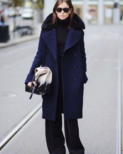 Lição de estilo! As cinco cores que fazem o seu guarda-roupa parecer ...