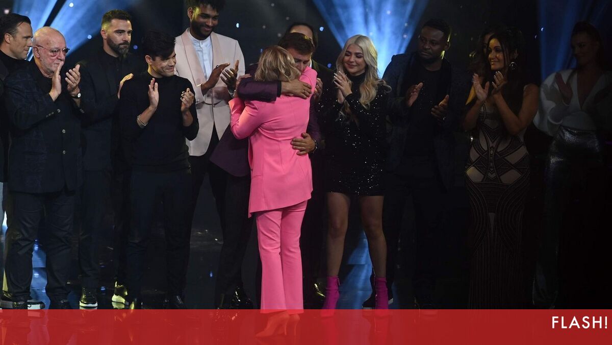 "Arrepiante": O abraço emotivo de Fernanda Antunes a Tony Carreira ...