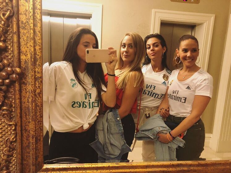 Elena Pina, a amiga sempre presente na vida de Georgina Rodríguez ...