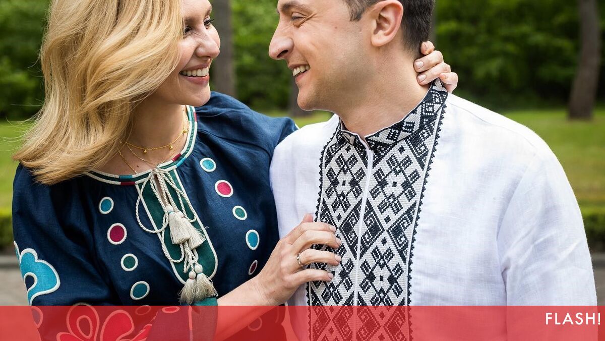 Olena é a mulher que dá força ao presidente ucraniano: estão juntos ...