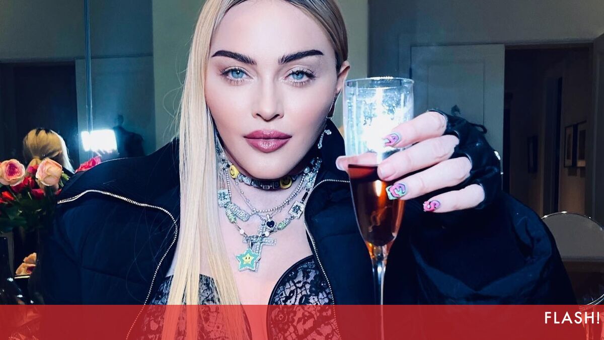 A "nova" Madonna - Flashes - FLASH!