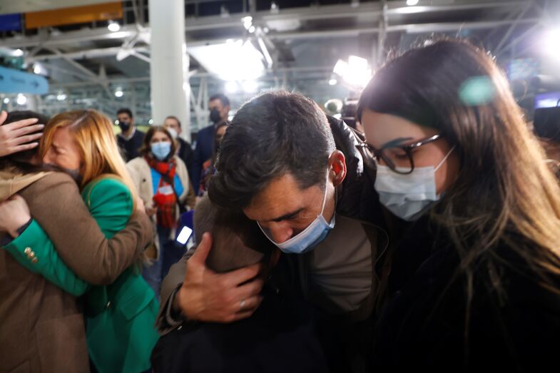 Katerina, a mulher de Paulo Fonseca, com o coração na Ucrânia sem ...