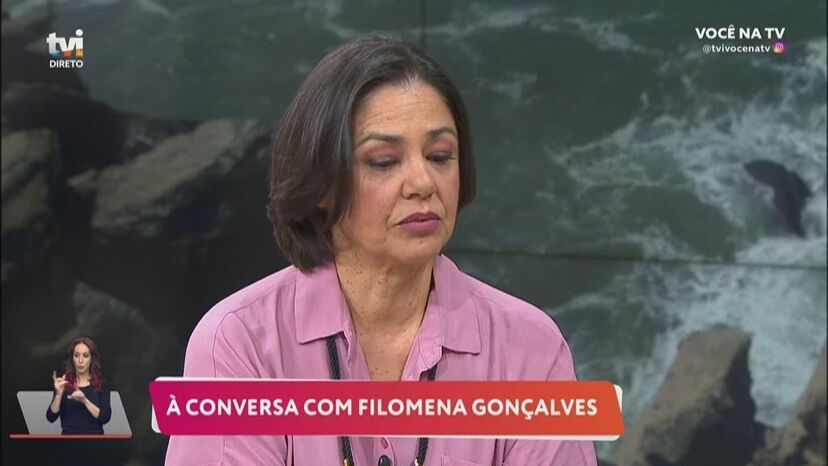 Afastada da televisão, Filomena Gonçalves luta para ser chamada a ...