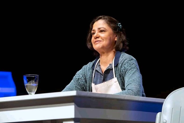 A tristeza de Filomena Gonçalves que foi afastada da novela 'Festa é ...