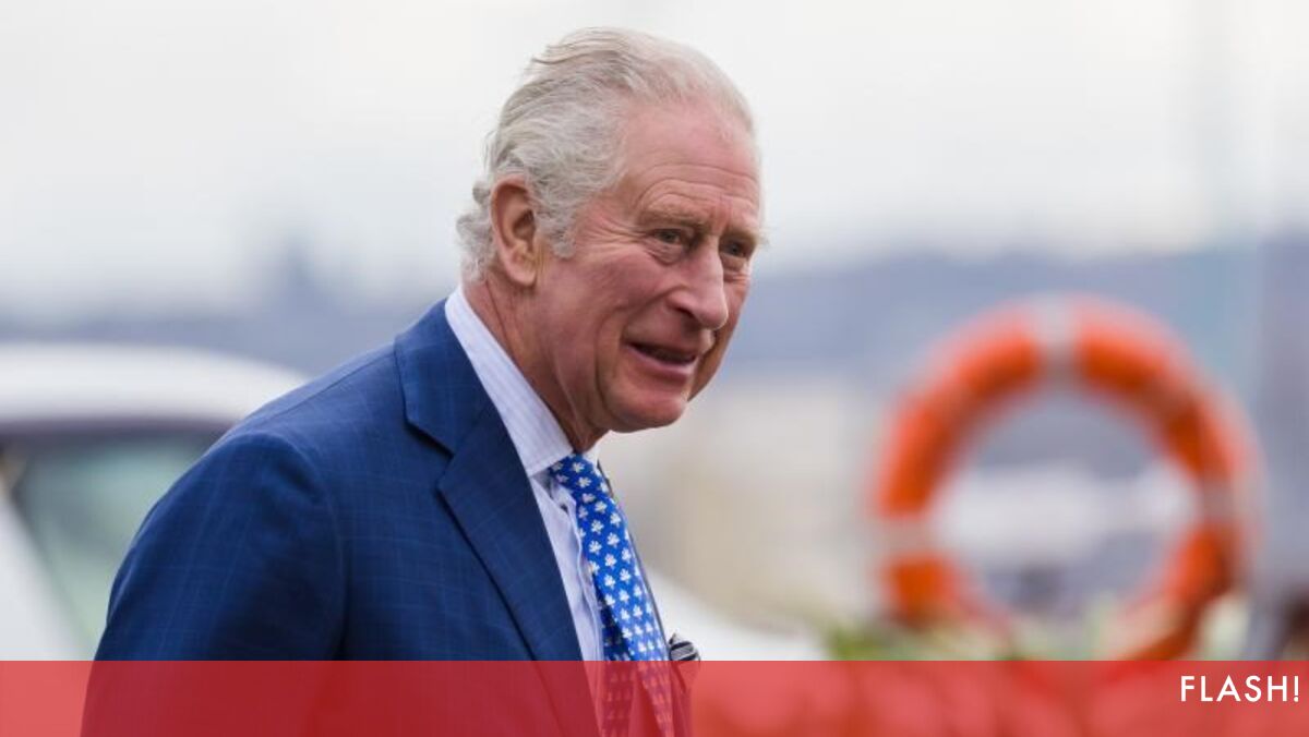 As fotografias mais icónicas de Carlos III, o novo rei do Reino Unido ...