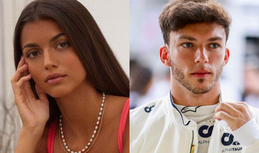 Kika Cerqueira Gomes declara-se a Pierre Gasly e piloto francês de ...