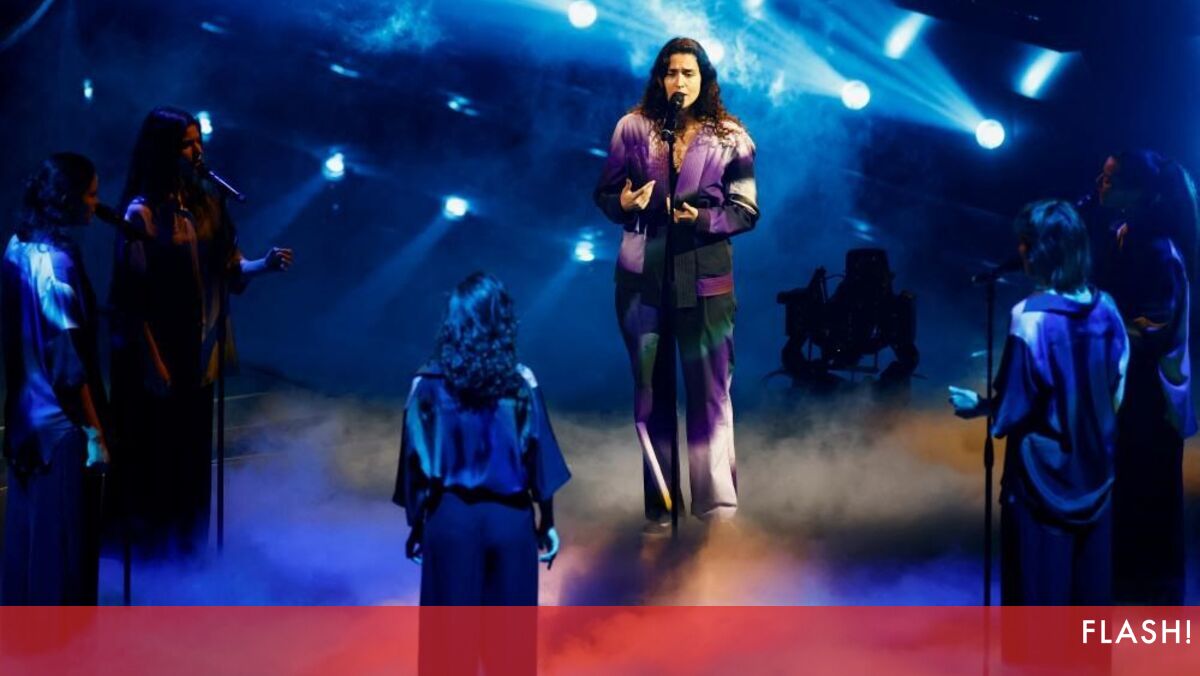 As primeiras reações de Maro após atuação na Eurovisão - FlashTv - FLASH!