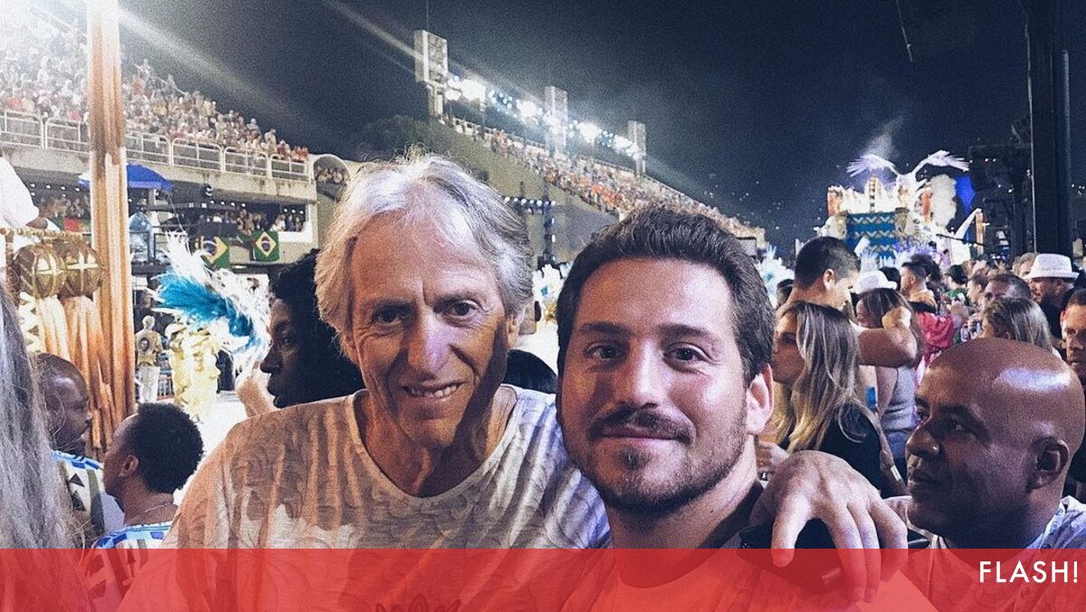 Filho de Jorge Jesus lança-se nos negócios e treinador está rendido ...