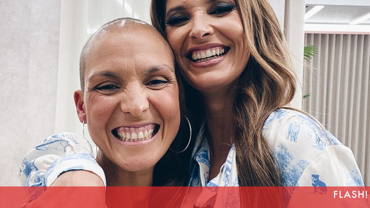 As famosas que apoiam a luta contra o cancro de Irina Fernandes ...