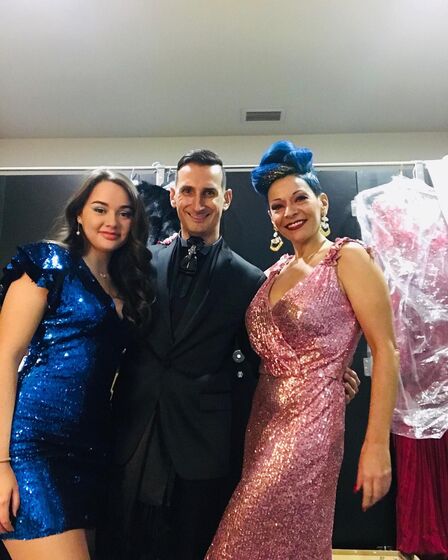 Conheça Eva, a filha de Wanda Stuart que faz sucesso em "Ídolos ...