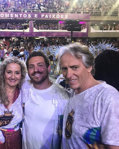 Filho de Jorge Jesus lança-se nos negócios e treinador está rendido ...