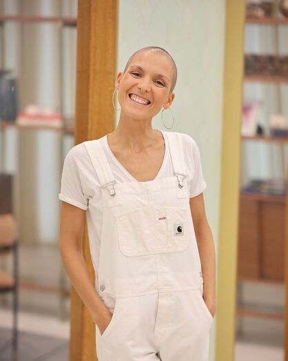 Morreu Irina Fernandes, a mulher-coragem que mostrou na televisão como ...