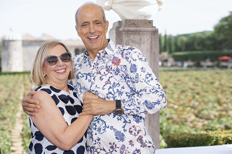 Joe Berardo de luto pela morte da mulher Carolina - Celebridades - FLASH!