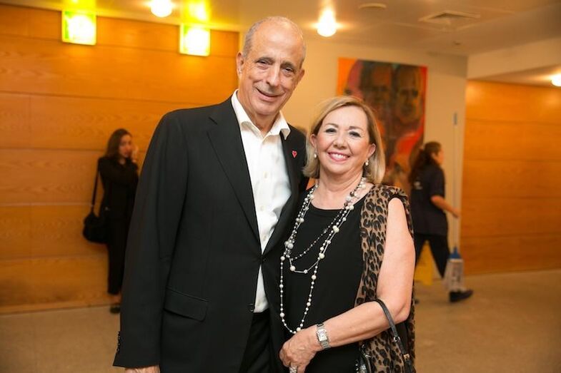 Joe Berardo de luto pela morte da mulher Carolina - Celebridades - FLASH!