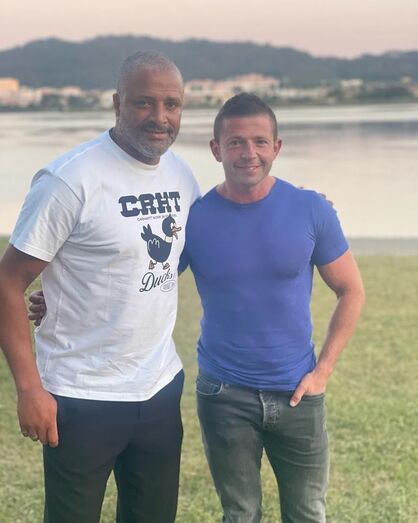 Dor! Daniel Kenedy chora morte de familiar próxima: "Amo-te muito ...