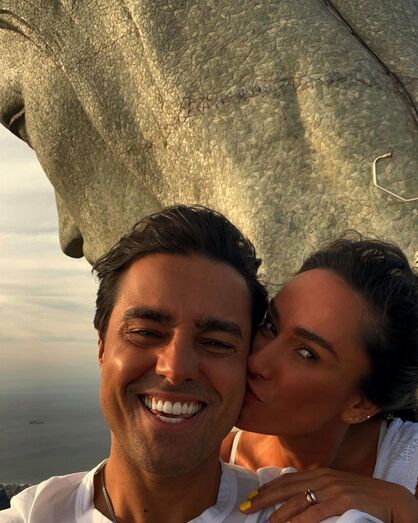 Ator Ricardo Pereira renova votos de casamento com Francisca, com quem ...