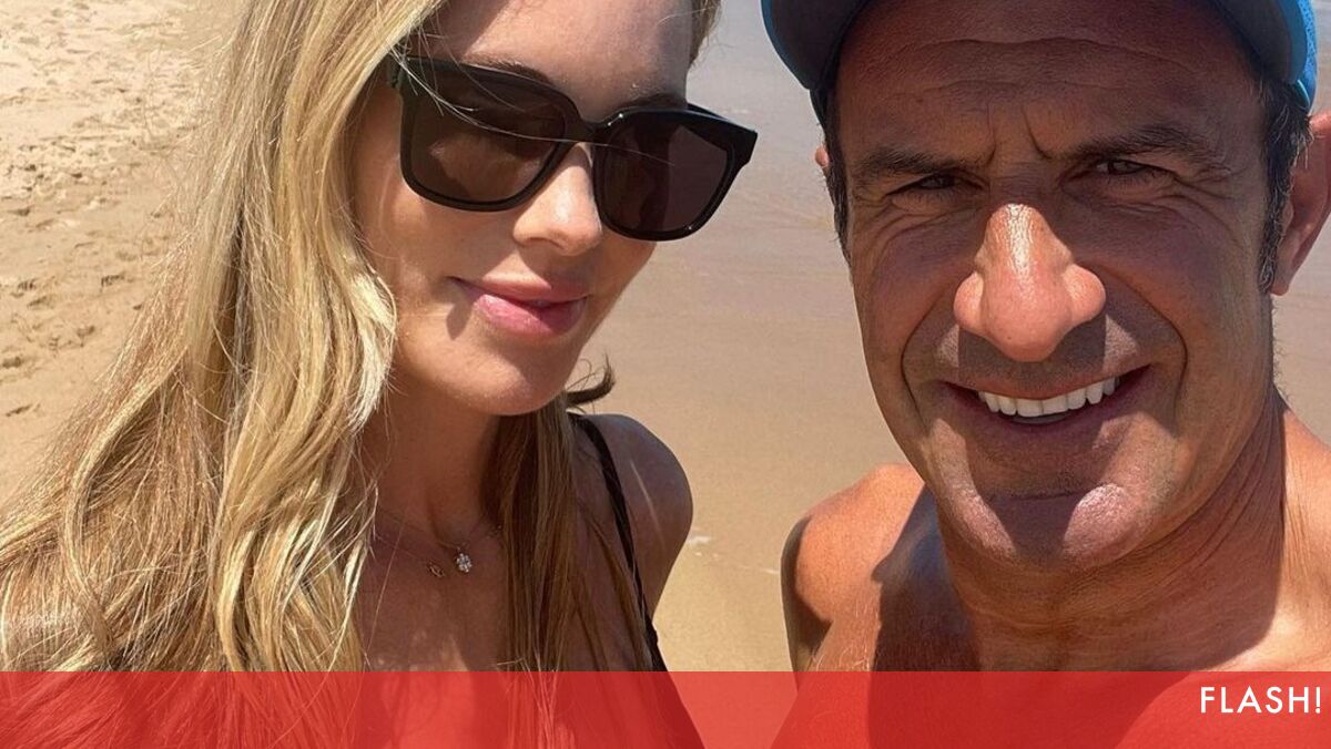 Enfim juntos. Figo e a mulher já mostram férias no Algarve - Flashes ...