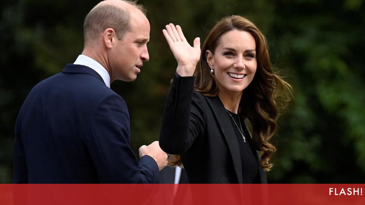 Kate e William unidos na dor - Flashes - FLASH!