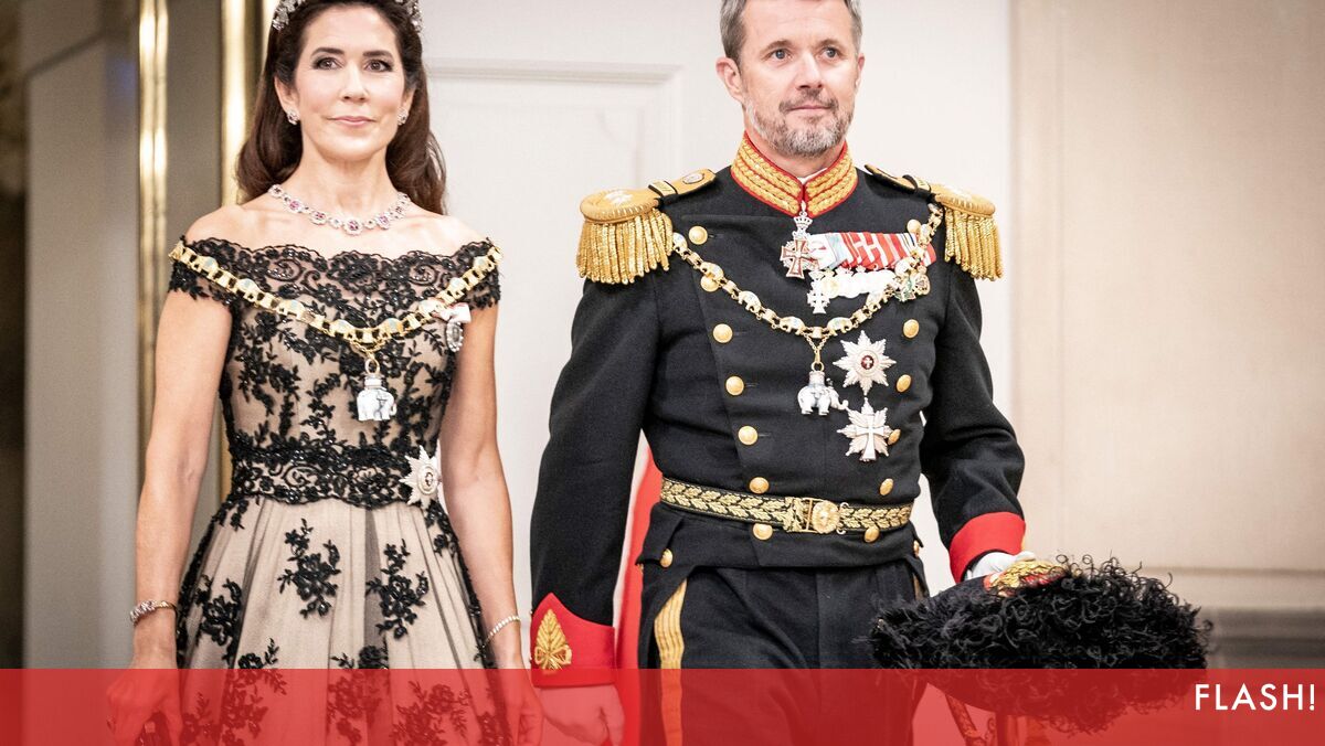 Princesa Mary da Dinamarca quebra o silêncio após revolução imposta ...